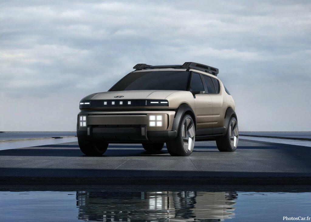 Hyundai Initium Concept 2024 un SUV à hydrogène révolutionnaire - Photoscar