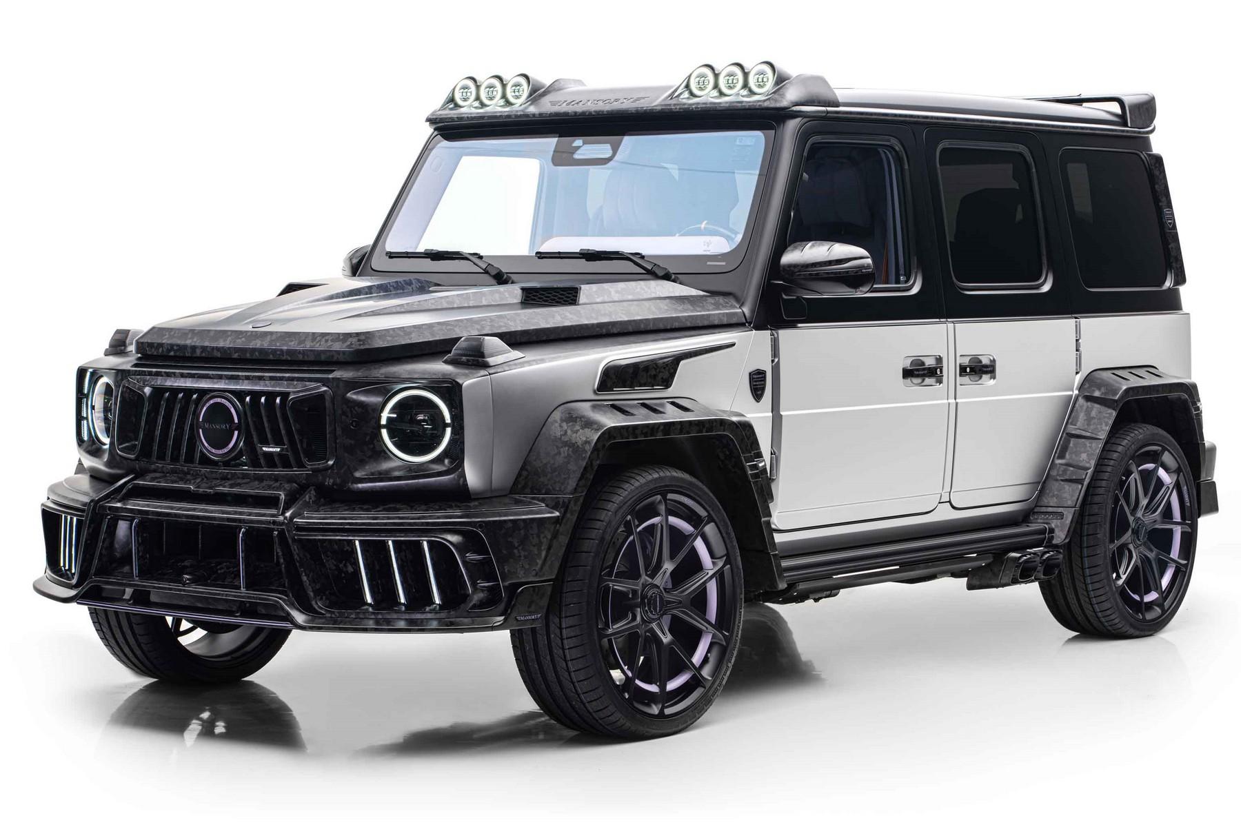 Mansory Grand Entree 2025 : Performance et Exclusivité Réunies