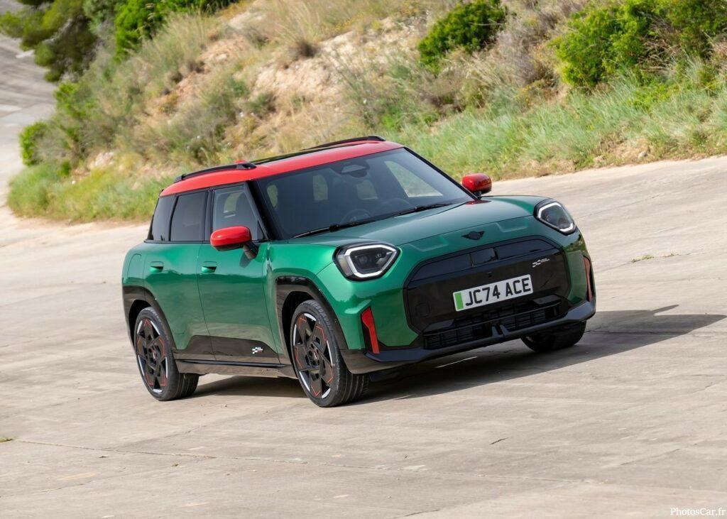 Mini JCW Aceman 2025 parfait mélange entre style et performance