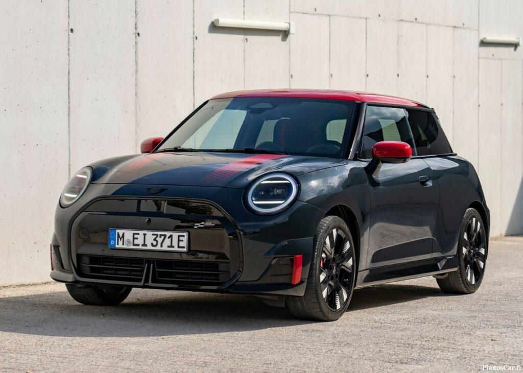 Mini John Cooper Works Électrique 2025 : La sportive électrique