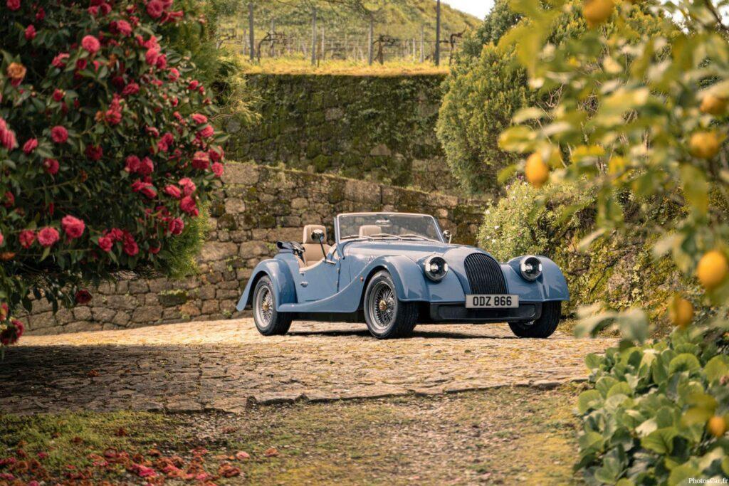 Morgan Plus Four et Plus Six 2023 - Des améliorations dynamiques ...