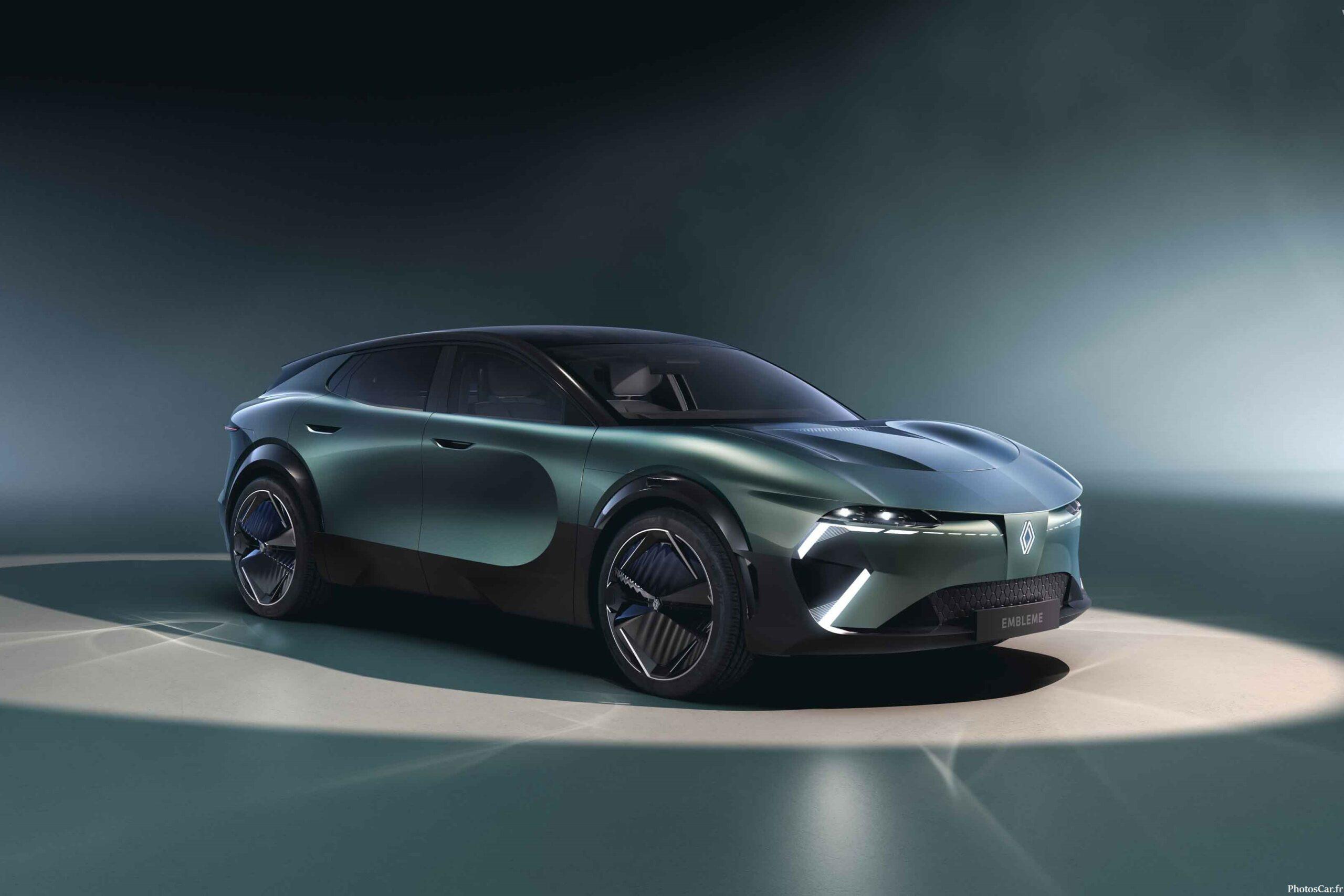 Renault Emblème 2024 - Le design Renault repoussé à ses limites