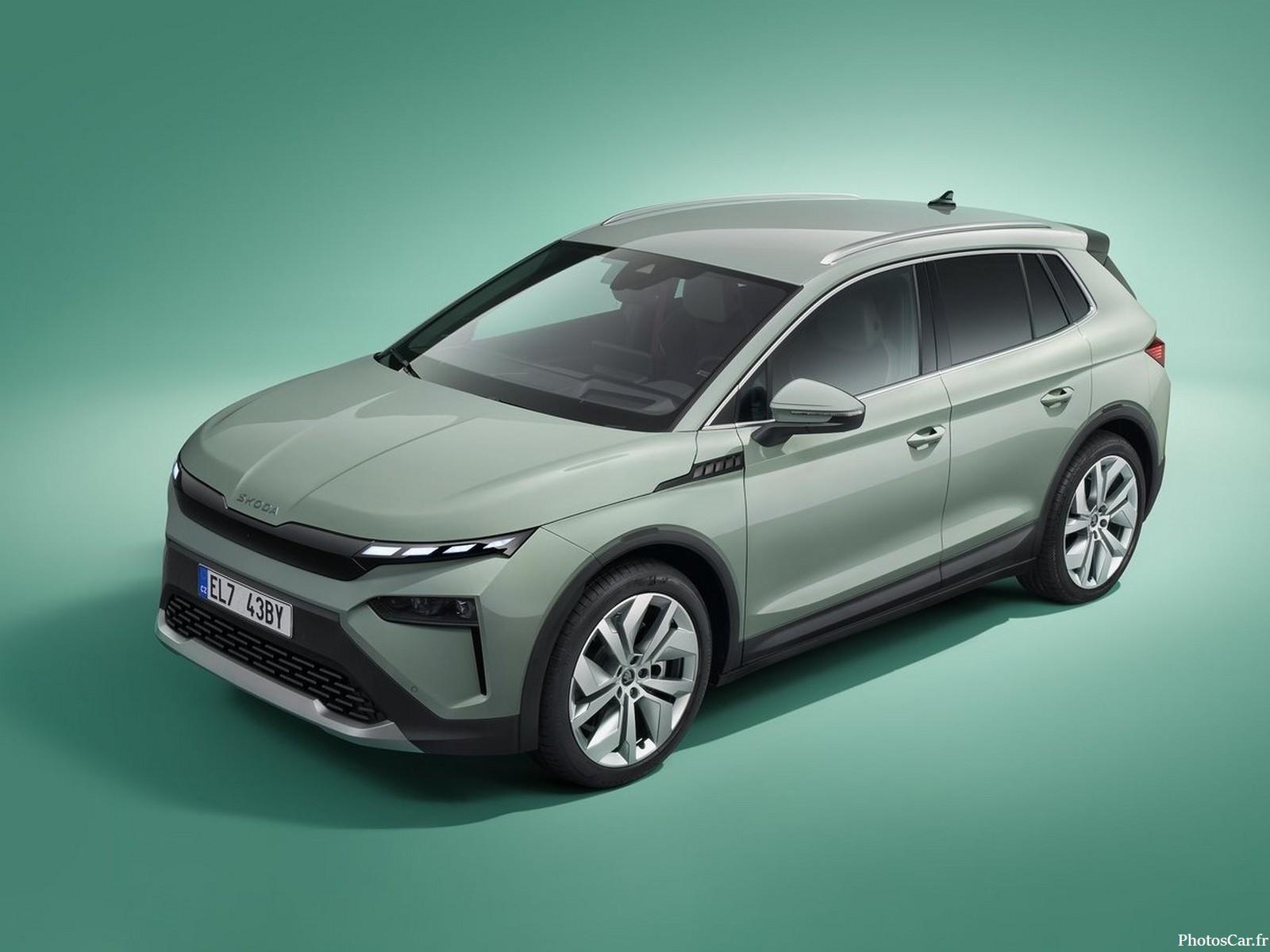 Skoda Elroq 2025 : SUV électrique compact de la marque tchèque