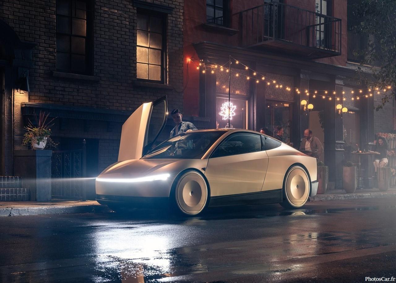 Tesla Robotaxi Concept 2024: Un aperçu de la voiture du futur Tesla Robotaxi Concept 2024: Un aperçu de la voiture du futur