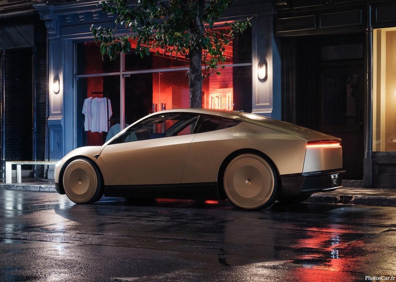 Tesla Robotaxi Concept 2024: Un aperçu de la voiture du futur
