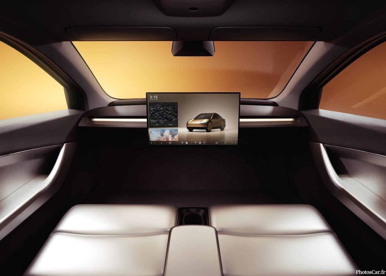 Tesla Robotaxi Concept 2024: Un aperçu de la voiture du futur