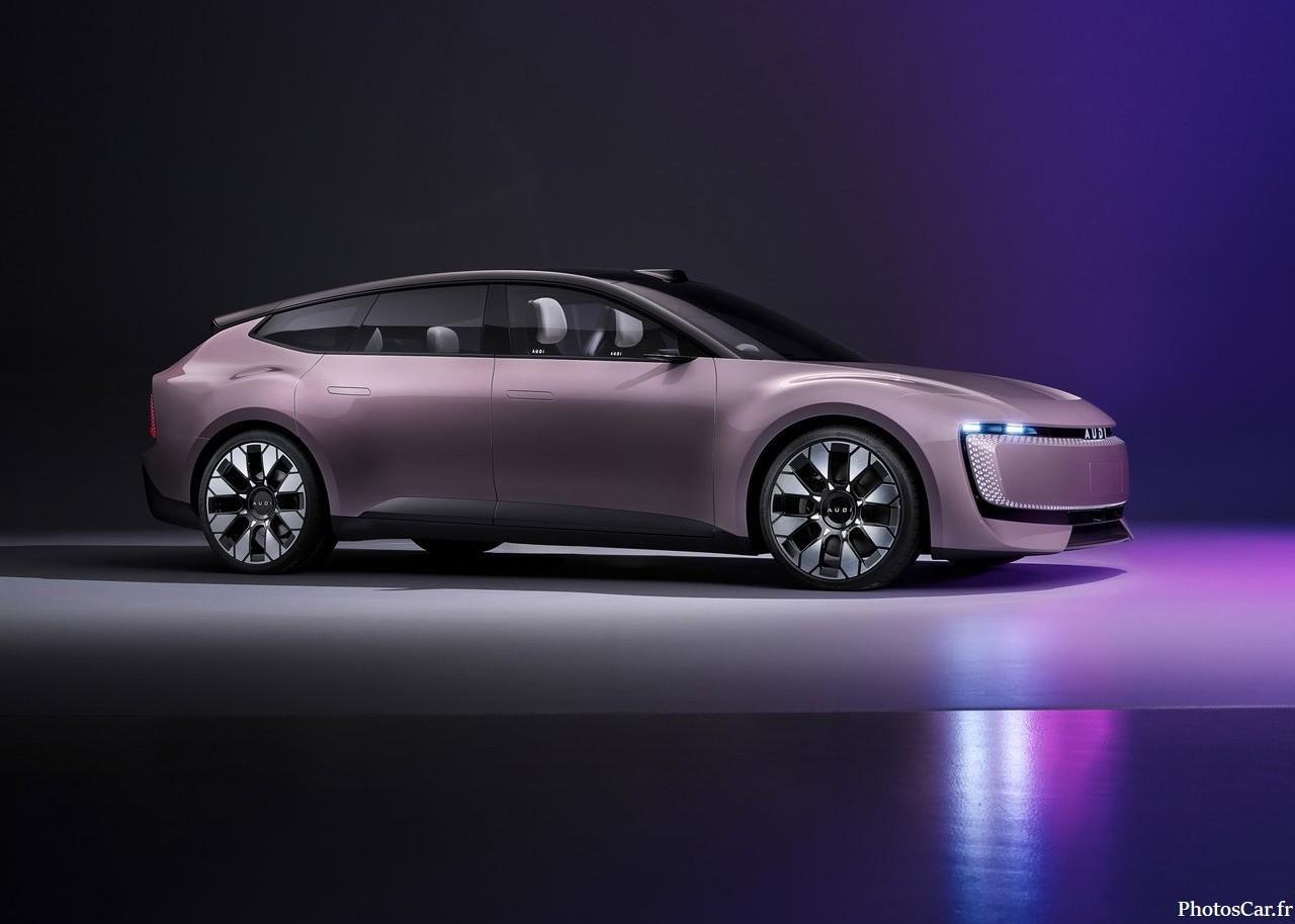Audi E Concept 2024 : La révolution électrique signée Audi