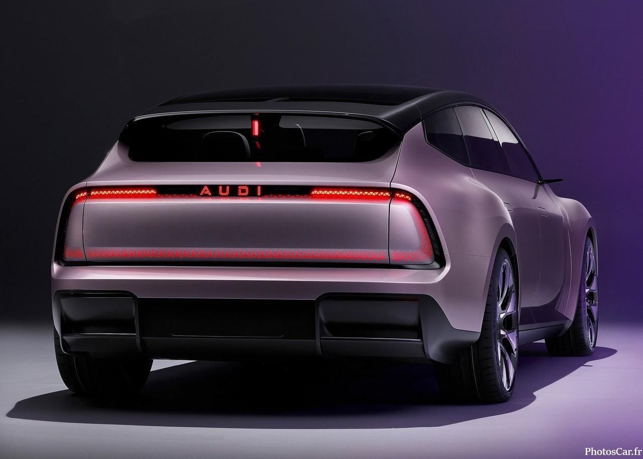 Audi E Concept 2024 : La révolution électrique signée Audi