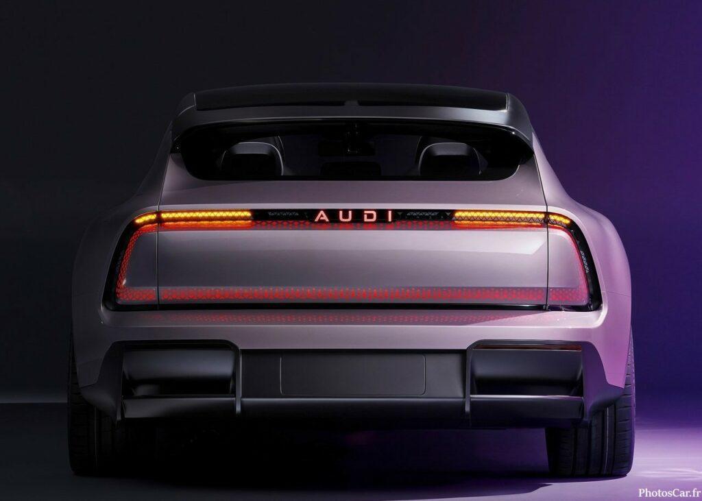 Audi E Concept 2024 : La révolution électrique signée Audi