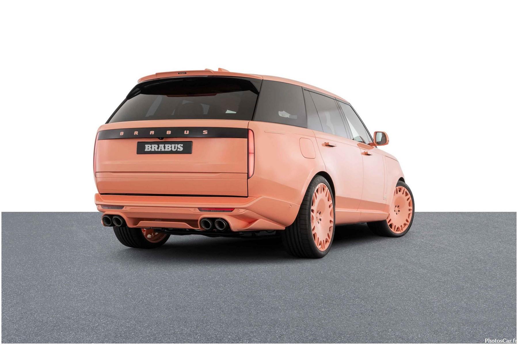 La Brabus 600 Peetch 2024 : Un chef-d'œuvre sur quatre roues