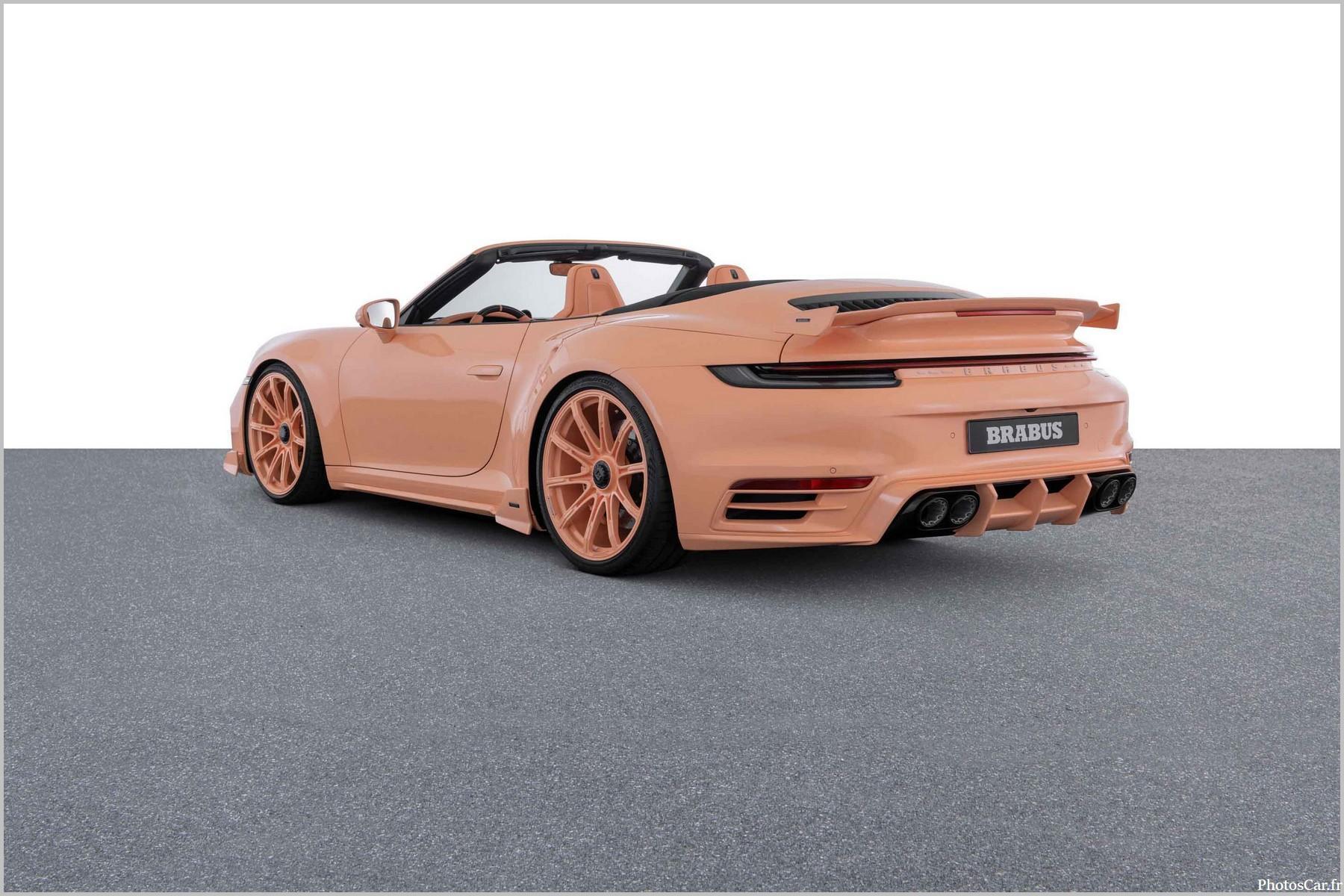 Brabus 900 Peetch 2024 : Un bijou d'ingénierie allemande