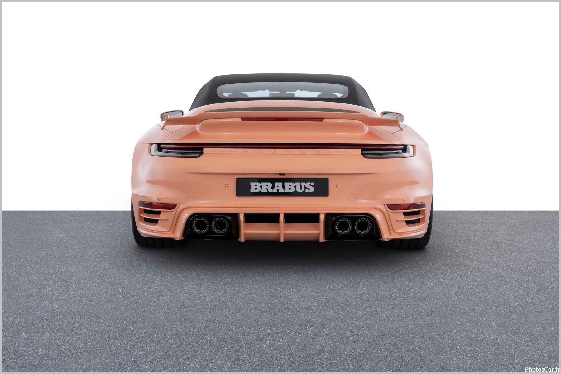 Brabus 900 Peetch 2024 : Un bijou d'ingénierie allemande