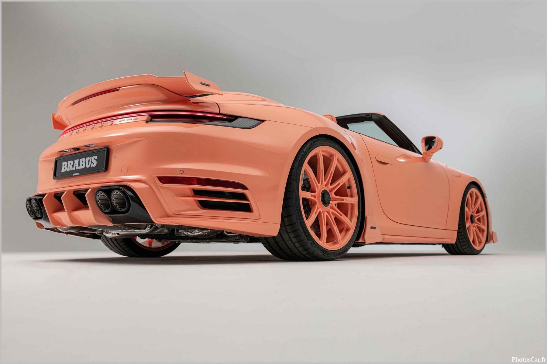 Brabus 900 Peetch 2024 : Un bijou d'ingénierie allemande