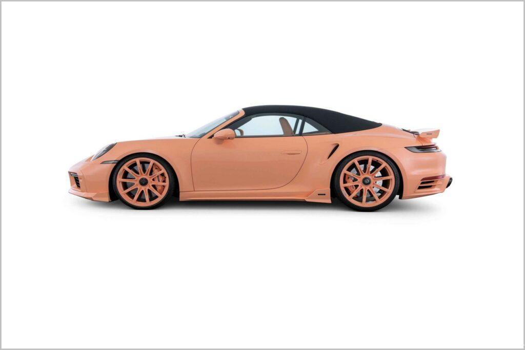 Brabus 900 Peetch 2024 : Un bijou d'ingénierie allemande