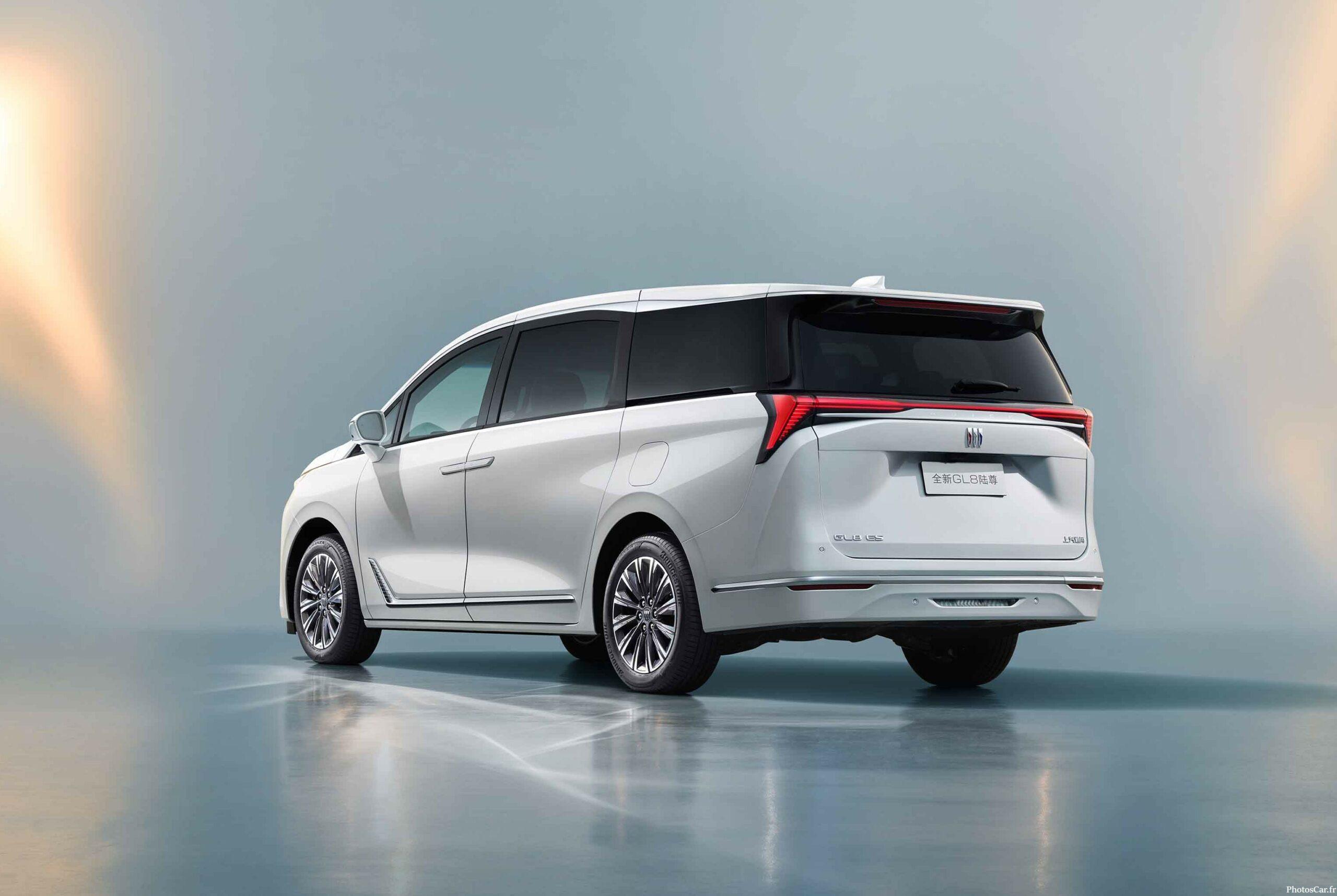 Buick GL8 2025 - La nouvelle référence en matière de minivan