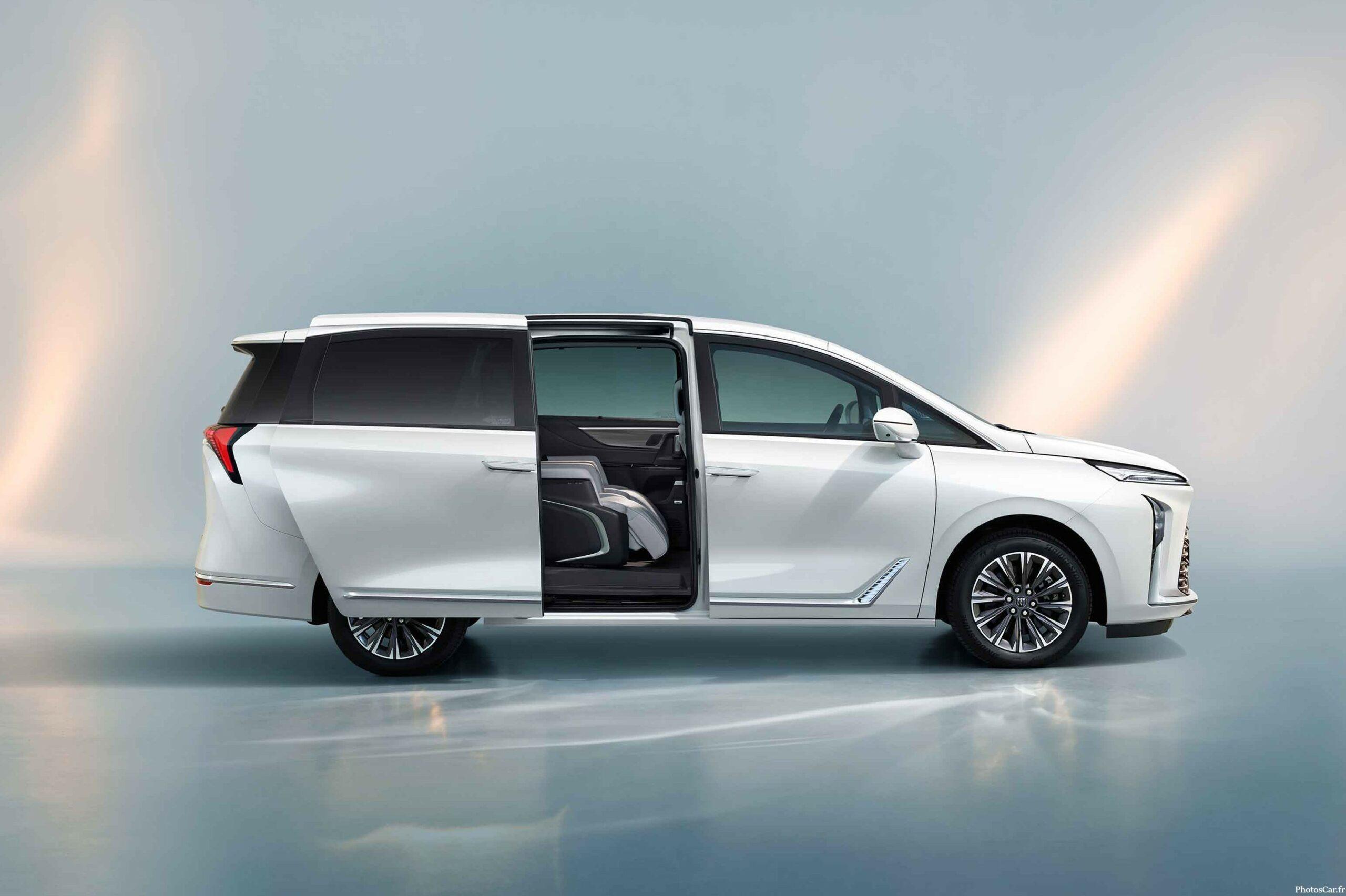 Buick GL8 2025 - La nouvelle référence en matière de minivan