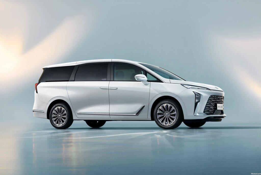 Buick GL8 2025 - La nouvelle référence en matière de minivan