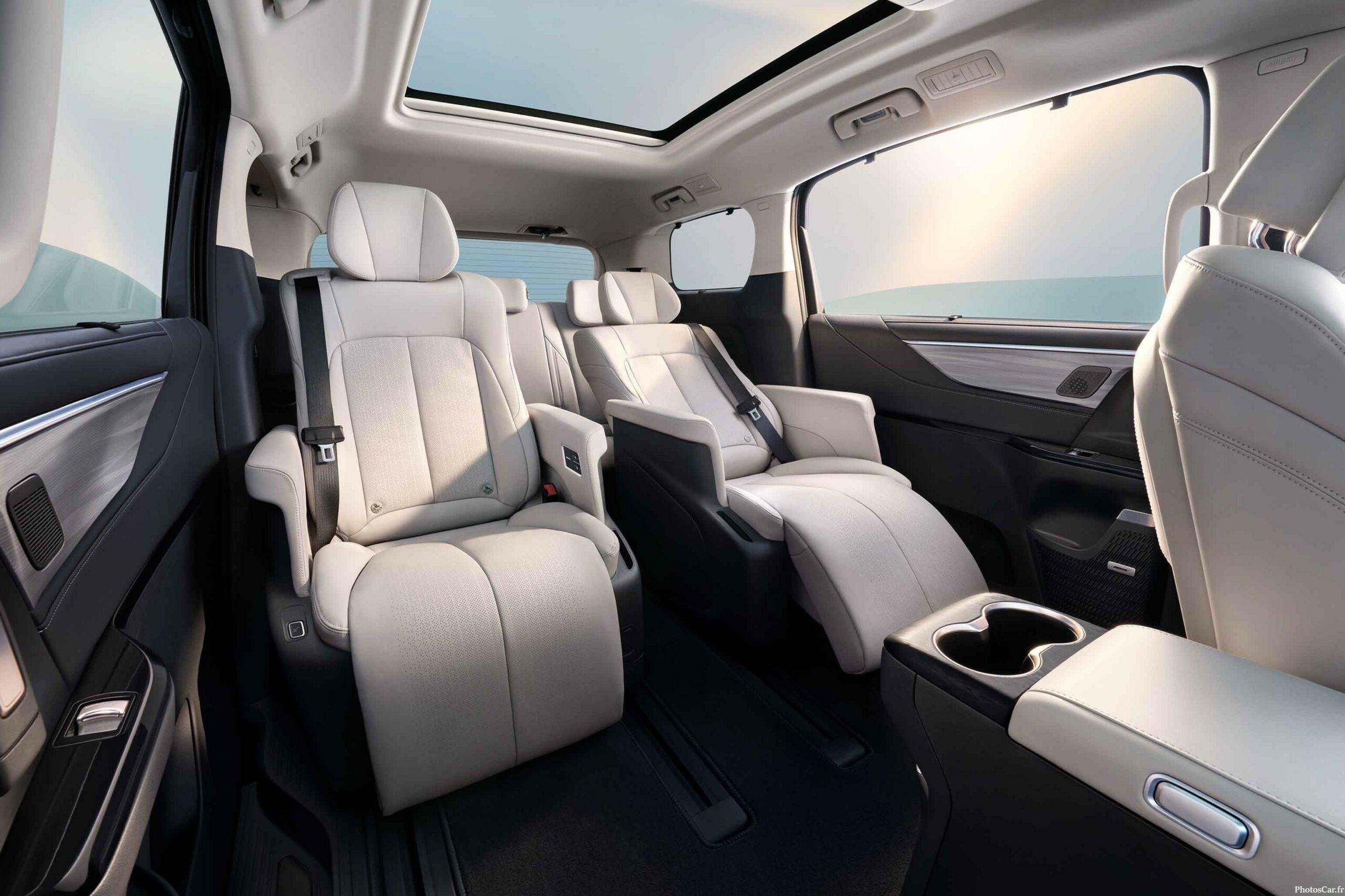 Buick GL8 2025 - La nouvelle référence en matière de minivan