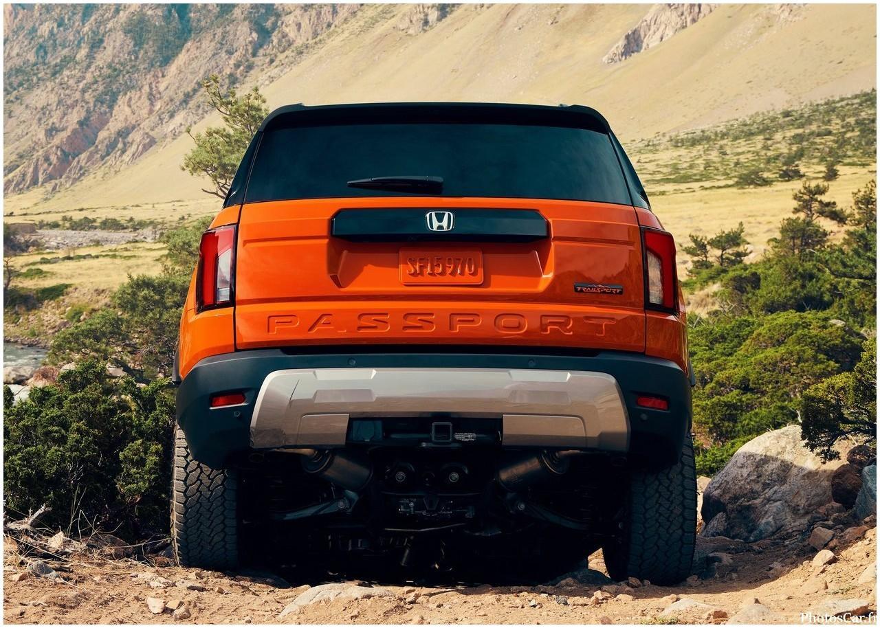 Honda Passport Trailsport 2026 Une Invitation à Lexploration