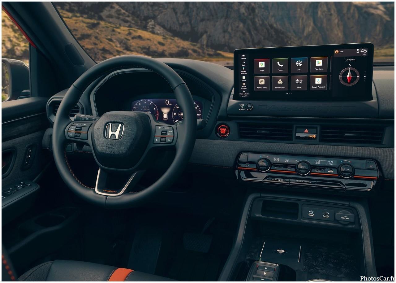 Honda Passport TrailSport 2026 : Une invitation à l'exploration