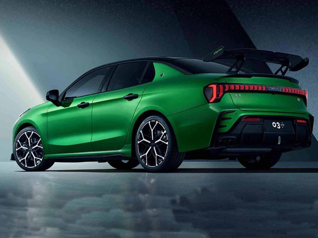 LynkCo 03 Plus 2025 : Un concentré de sportivité et de technologie