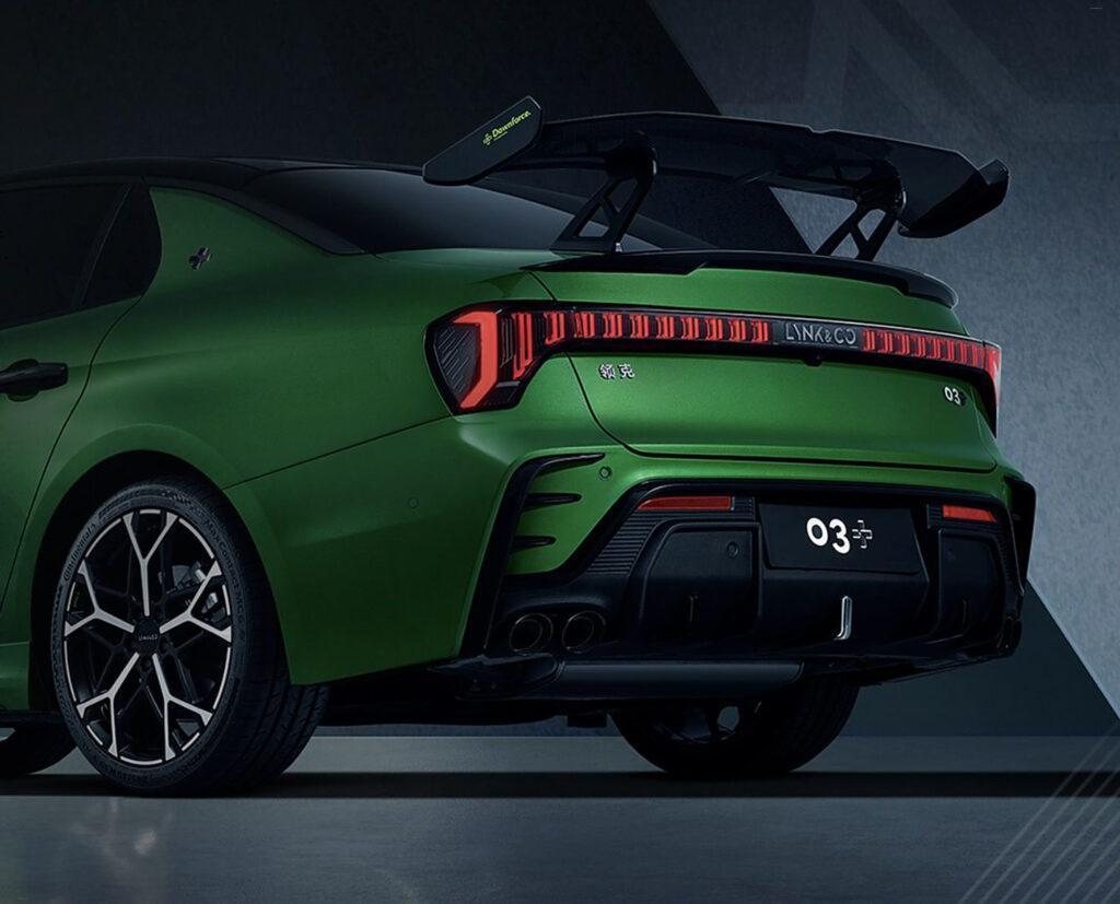 LynkCo 03 Plus 2025 : Un concentré de sportivité et de technologie