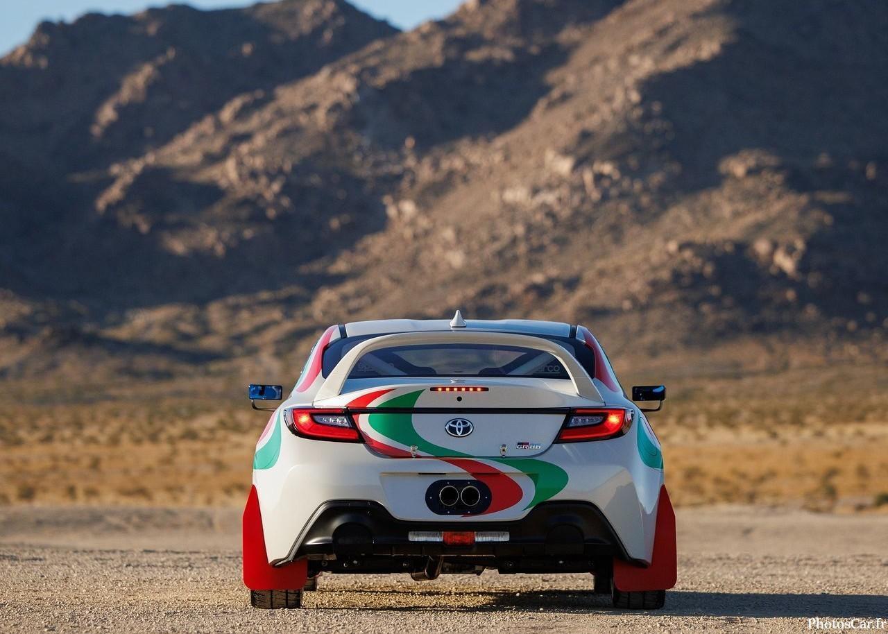 Toyota GR86 Rally Legacy Concept 2024, héritage sportif réinventé ...