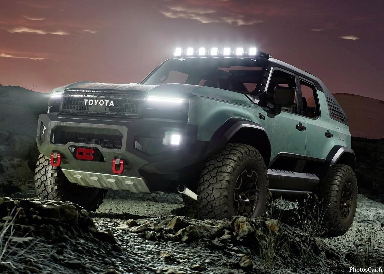 Toyota Land Cruiser ROX Concept 2024, réinventé pour l'aventure - Photoscar