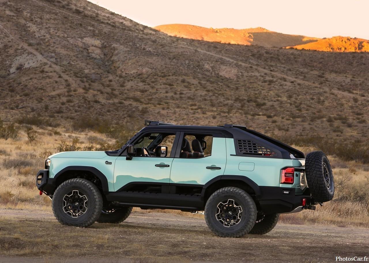 Toyota Land Cruiser ROX Concept 2024, réinventé pour l'aventure - Photoscar