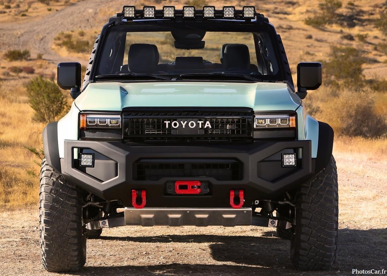 Toyota Land Cruiser ROX Concept 2024, réinventé pour l'aventure