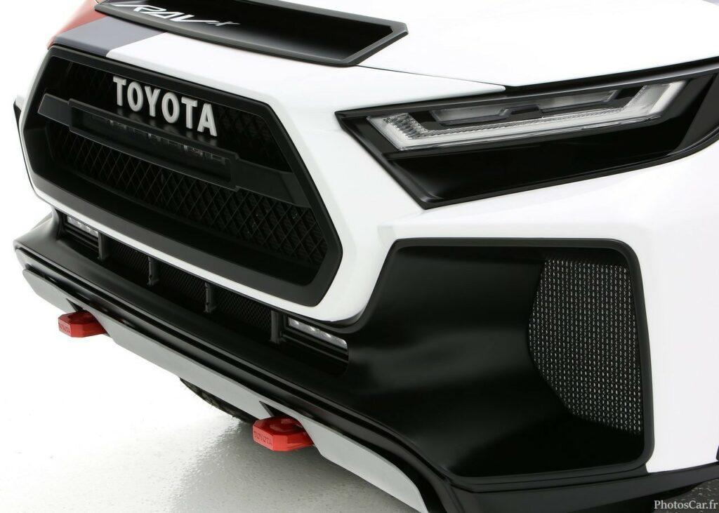 Toyota RAV-X Concept 2024 : Un aperçu du SUV de demain. - Photoscar