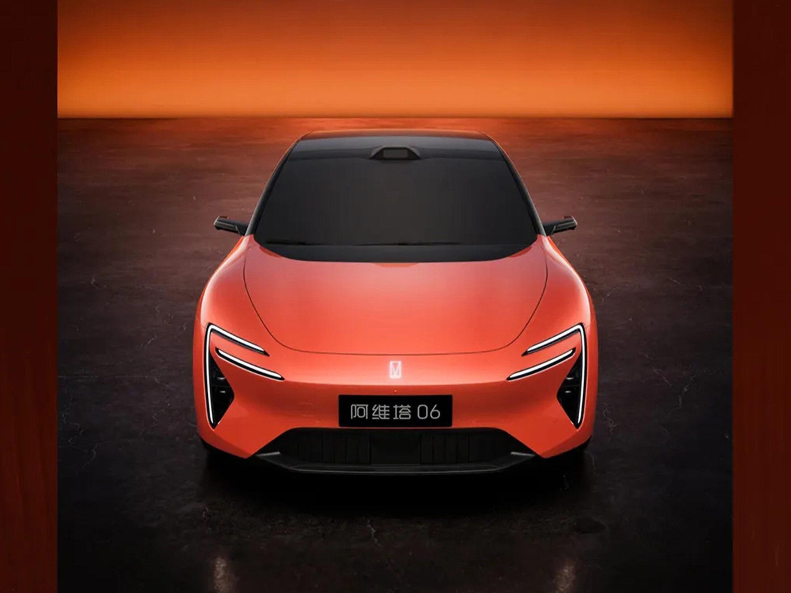 AVATR 06 2025 : Un SUV électrique avec élégance et performance