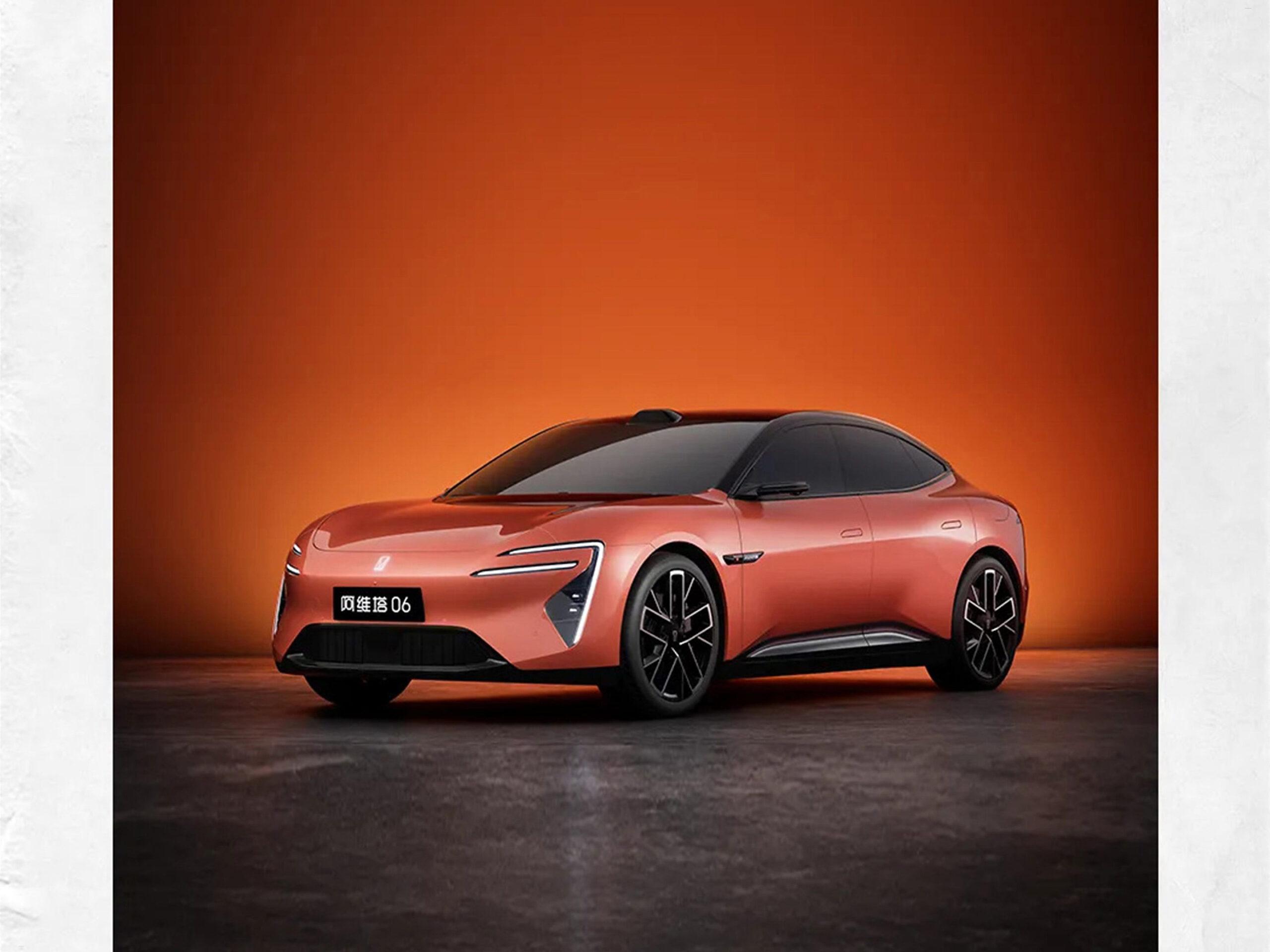 AVATR 06 2025 : Un SUV électrique avec élégance et performance