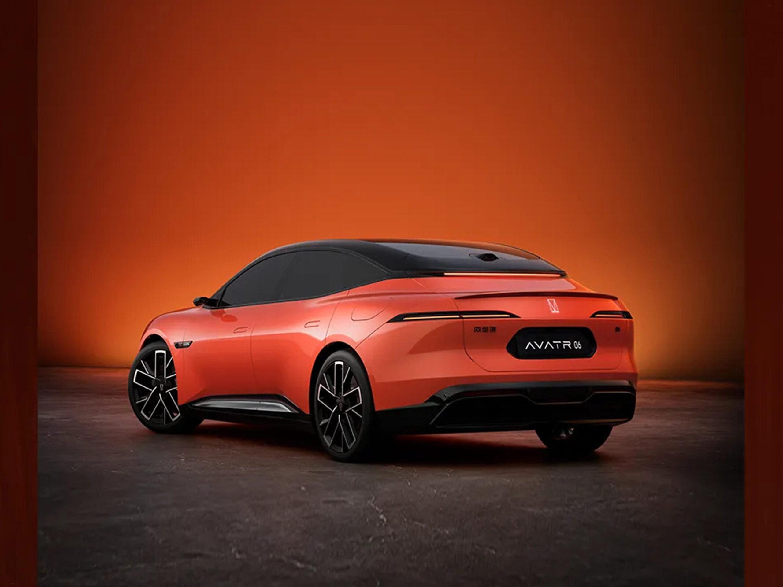 AVATR 06 2025 : Un SUV électrique avec élégance et performance