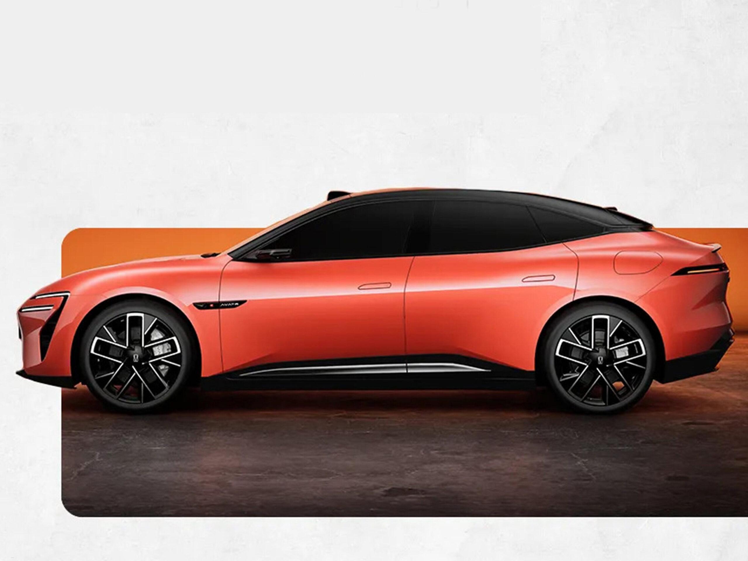 AVATR 06 2025 : Un SUV électrique avec élégance et performance