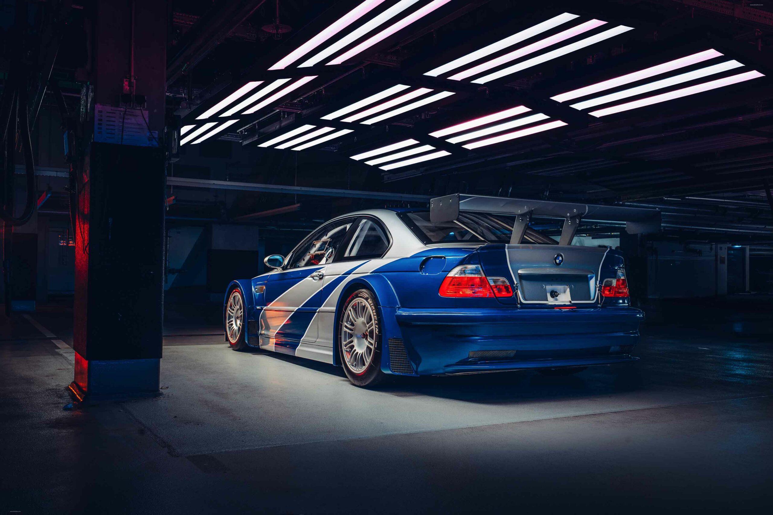 BMW M3 GTR E46 2025, l'icône des circuits de course à l'honneur