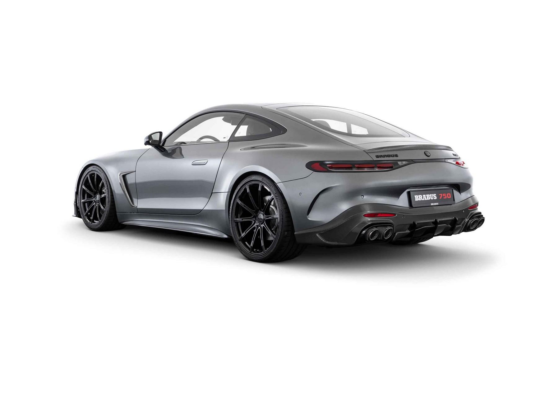 La Brabus 750 GT 2025 : Le summum du tuning automobile