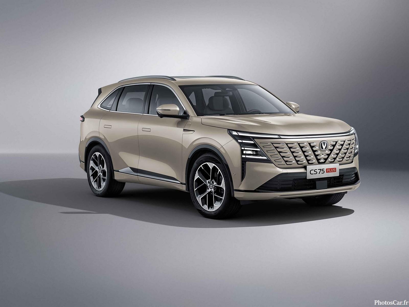 Changan CS75 Plus 2025 - Un SUV Compact et Futuriste