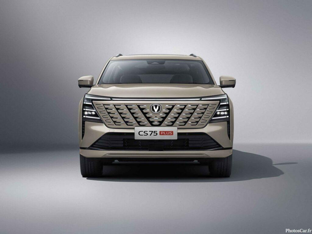 Changan CS75 Plus 2025 - Un SUV Compact et Futuriste
