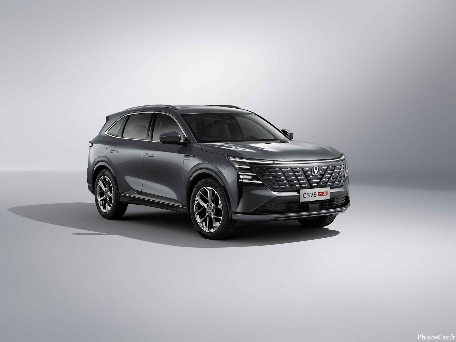 Changan CS75 Plus 2025 - Un SUV Compact et Futuriste