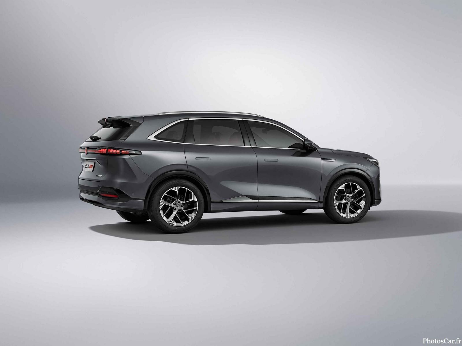 Changan CS75 Plus 2025 - Un SUV Compact et Futuriste