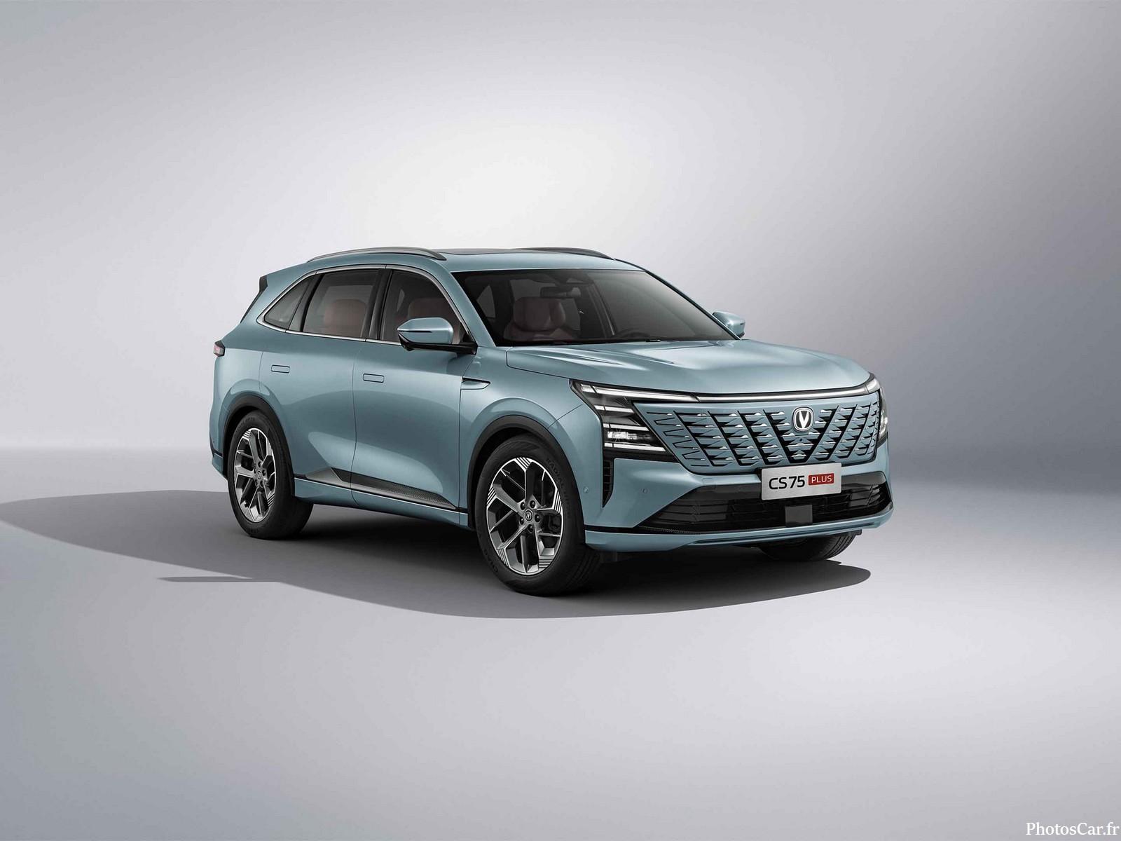 Changan CS75 Plus 2025 - Un SUV Compact et Futuriste