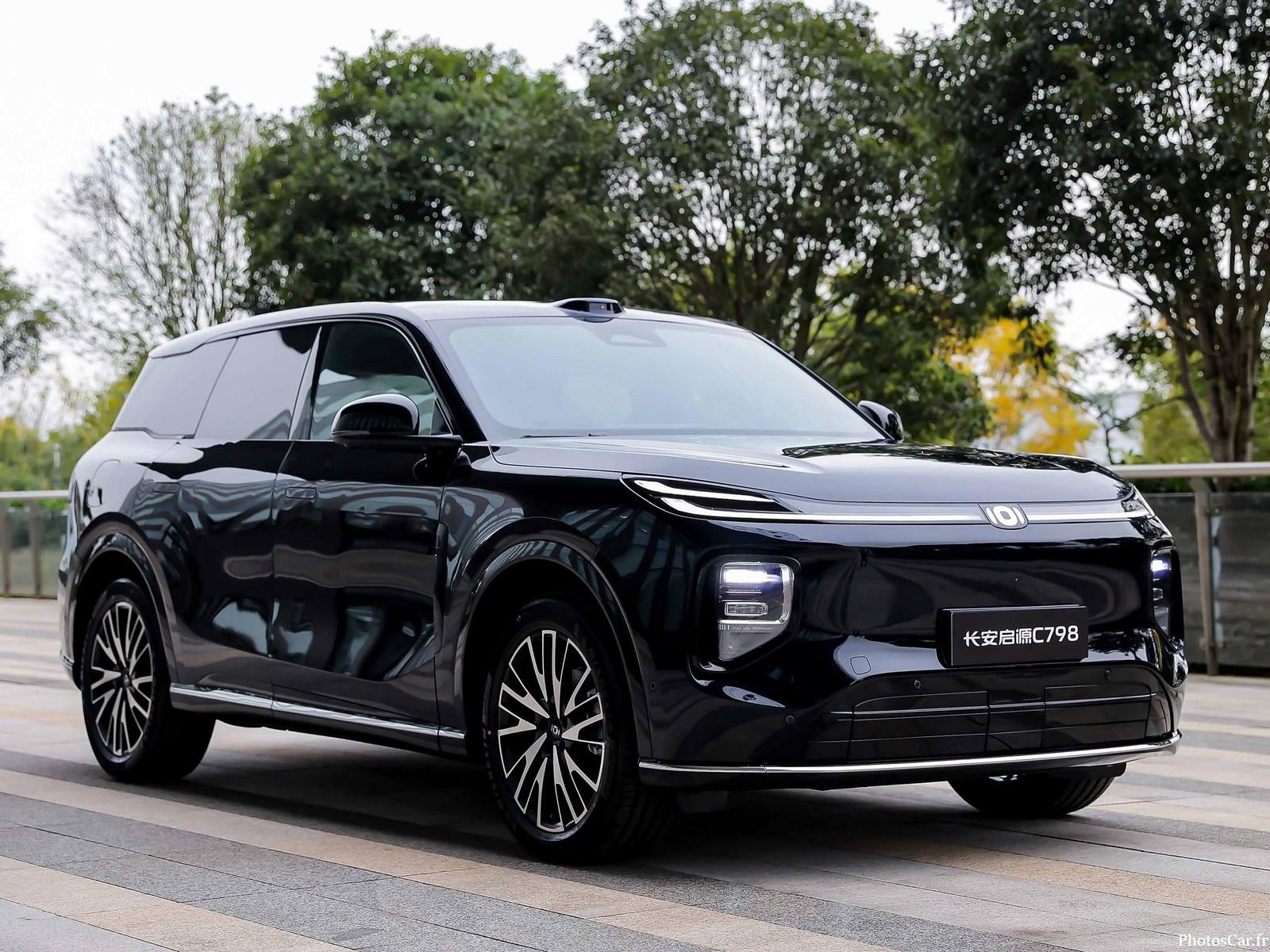 Changan Qiyuan C798 2025 : Le nouveau SUV chinois qui monte