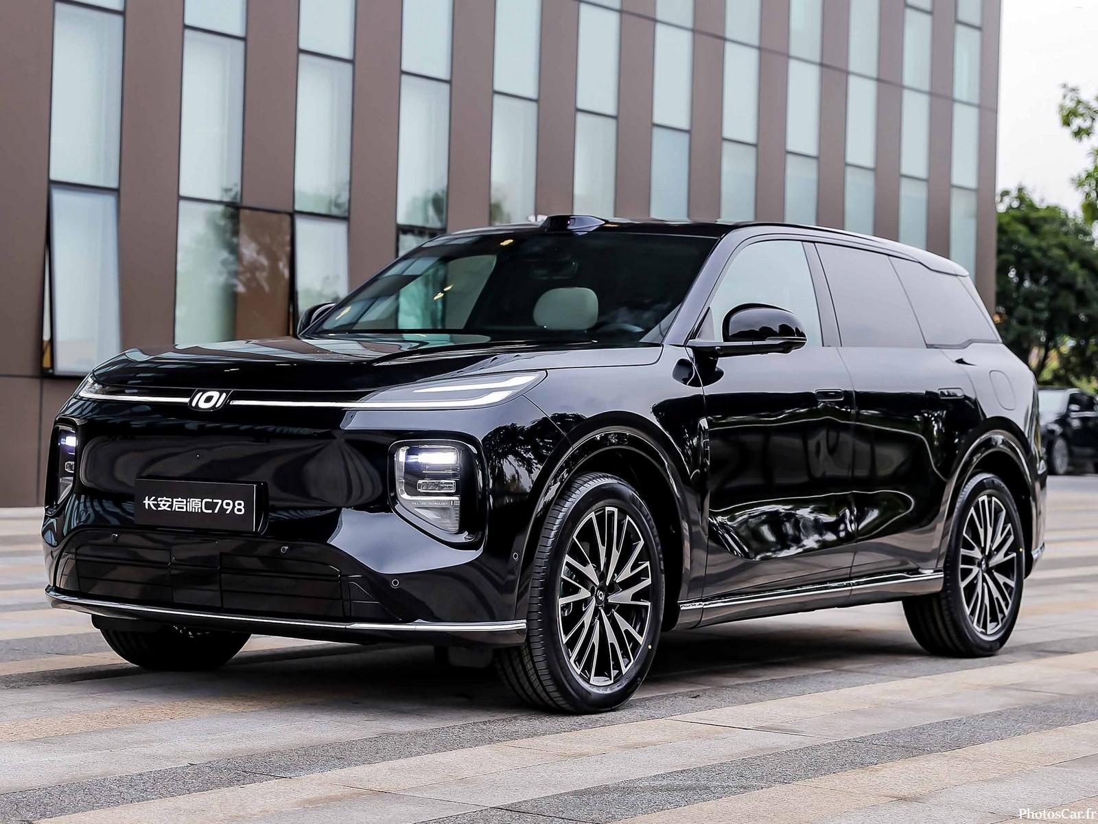 Changan Qiyuan C798 2025 : Le nouveau SUV chinois qui monte