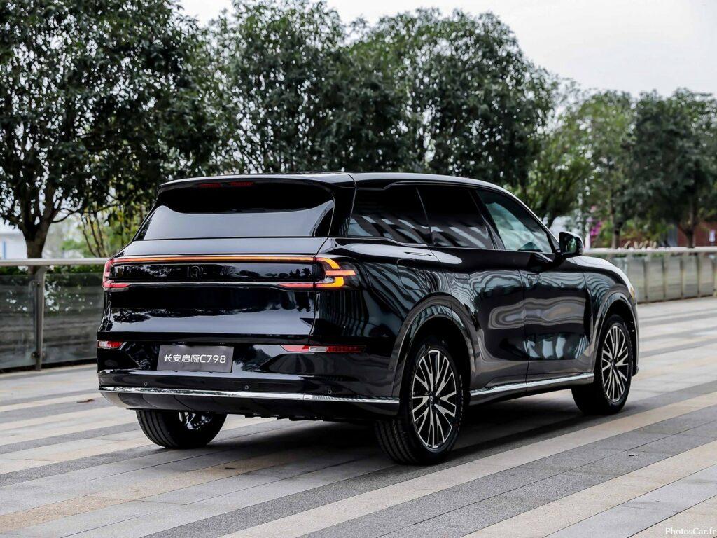 Changan Qiyuan C798 2025 : Le nouveau SUV chinois qui monte