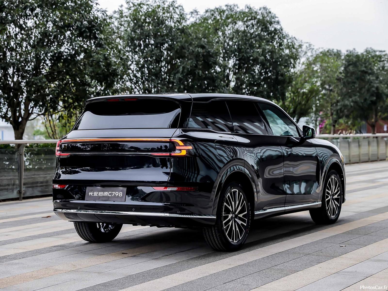 Changan Qiyuan C798 2025 : Le nouveau SUV chinois qui monte