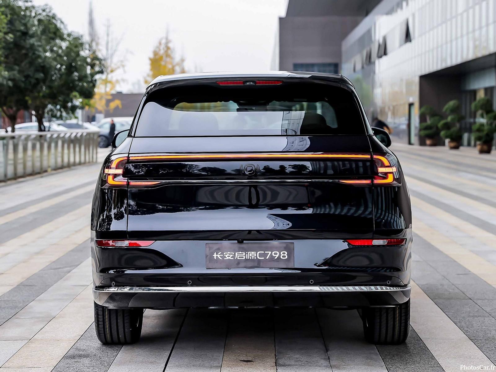 Changan Qiyuan C798 2025 : Le nouveau SUV chinois qui monte