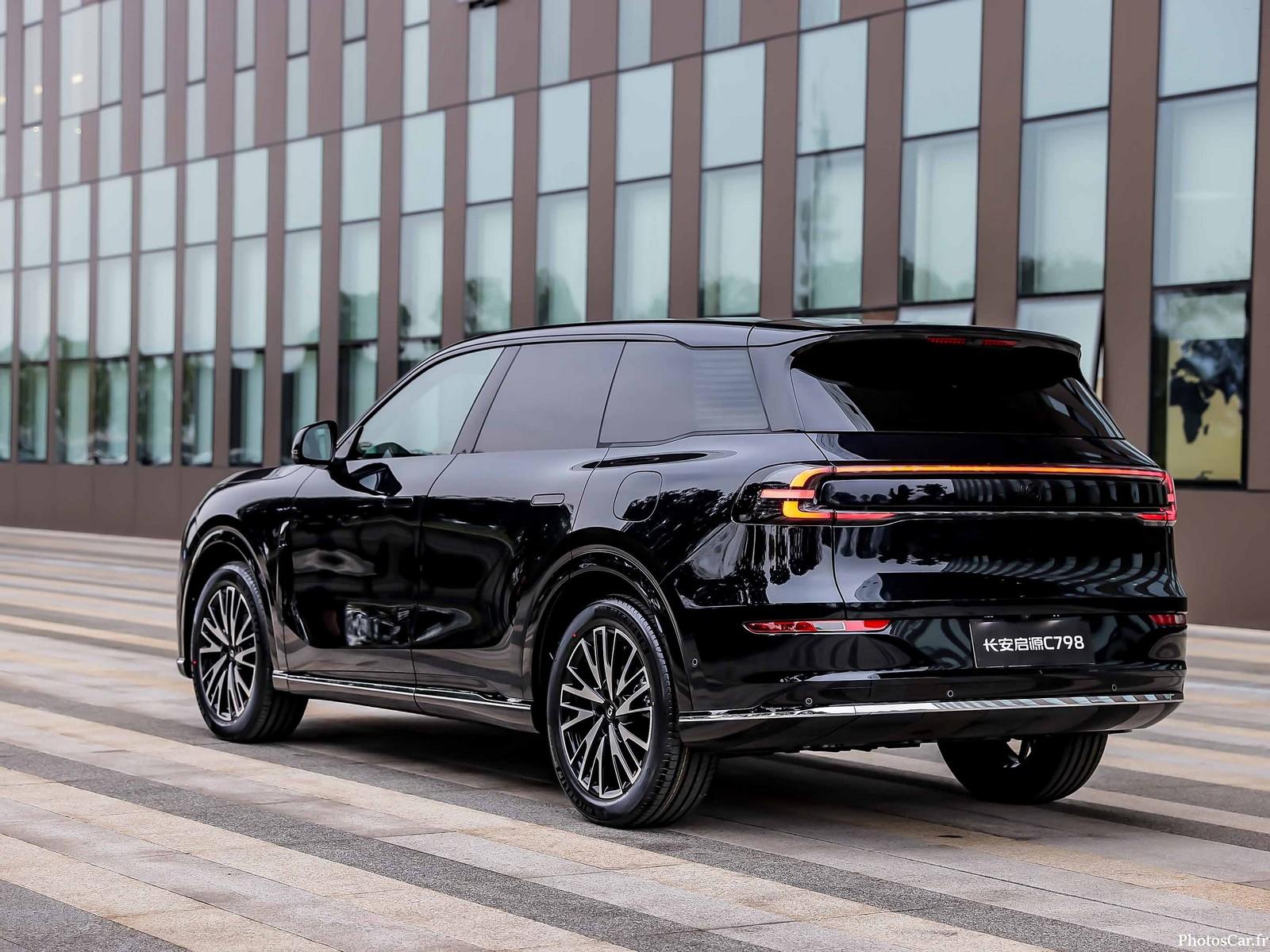 Changan Qiyuan C798 2025 : Le nouveau SUV chinois qui monte