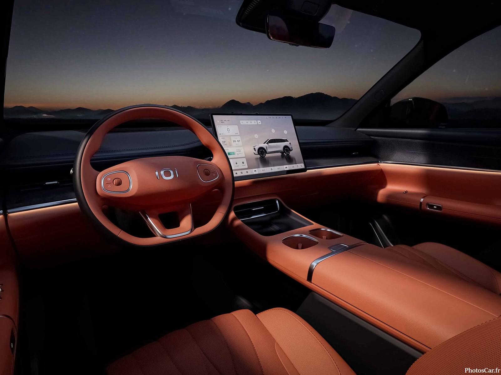 Changan Qiyuan C798 2025 : Le nouveau SUV chinois qui monte