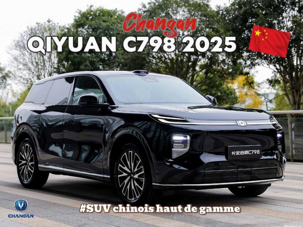 Changan Qiyuan C798 2025 : Le nouveau SUV chinois qui monte
